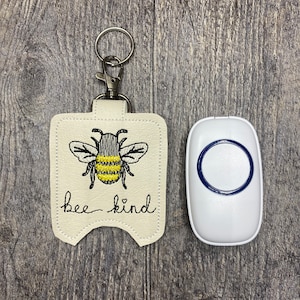 Bee Kind Classroom Doorbell Holder Class Bell Case Key Chain - Etsy
