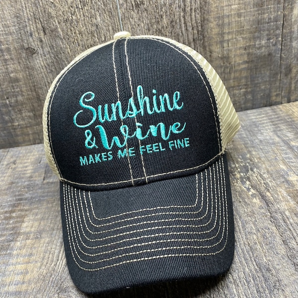 Wine Hat - Etsy