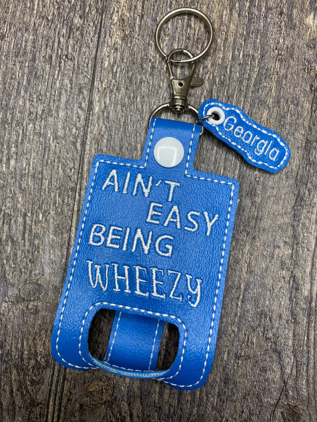Custom Personalized Ain't Easy Being Wheezy Personalized/monogrammed ...