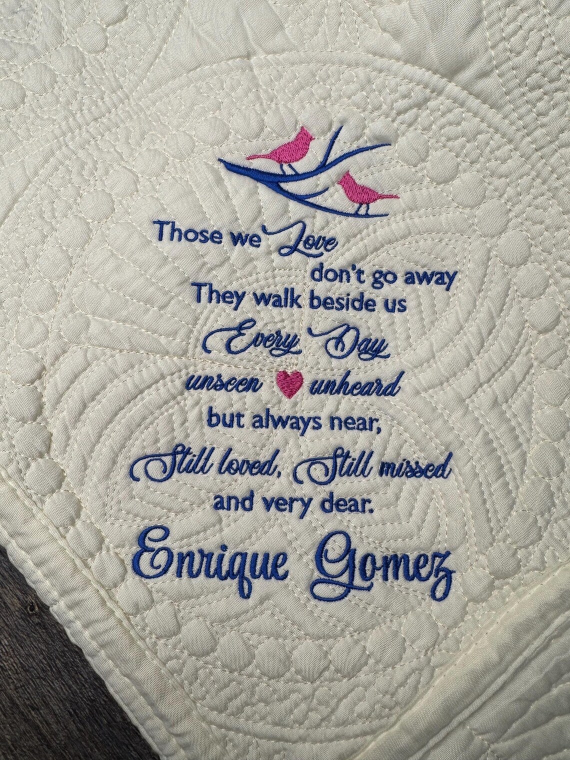 Lap Quilt, Funeral Quilt, Memorial Gift, Funeral Quilt, Keepsake Quilt ...