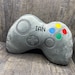 Personalized Video Game Controller Pillow, Gamer Pillow, Gamer Gift ...