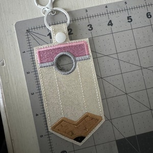 Pencil Centegix Alarm ID Badge Holder, Alarm Holder Key Ring ...