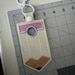 Pencil Centegix Alarm ID Badge Holder, Alarm Holder Key Ring ...