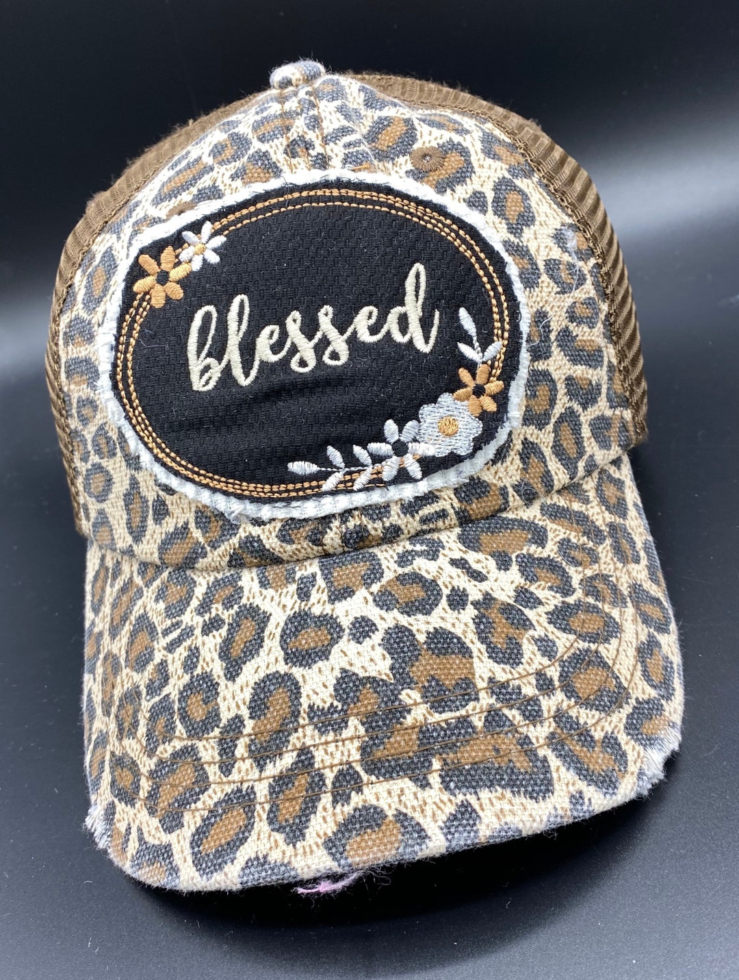 Blessed Baseball Trucker Hat - Etsy