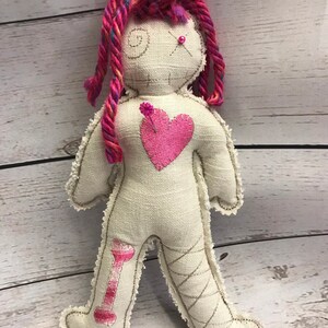 Voodoo Buddy Pincushion, Damn It Doll, Unique Pincushion - Etsy