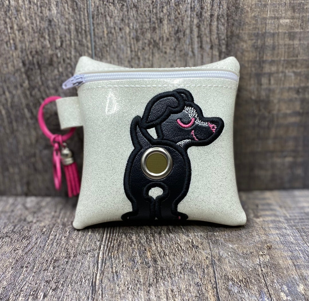 Italian Greyhound Doggy Poo Bag Holder, Dog Poo Bag Holder, Greyhound ...