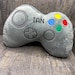 Personalized Video Game Controller Pillow, Gamer Pillow, Gamer Gift, Gaming Decor, Gifts for ...