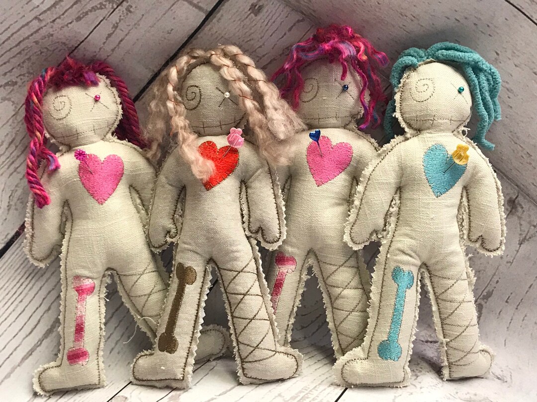 Voodoo Buddy Pincushion, Damn It Doll, Unique Pincushion - Etsy