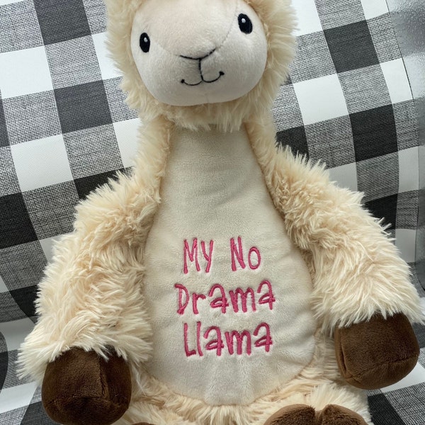 Llama Stuffed - Etsy