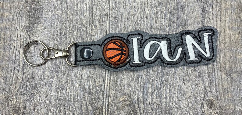 Custom Basketball Keychain Basketball Team Gifts - Etsy