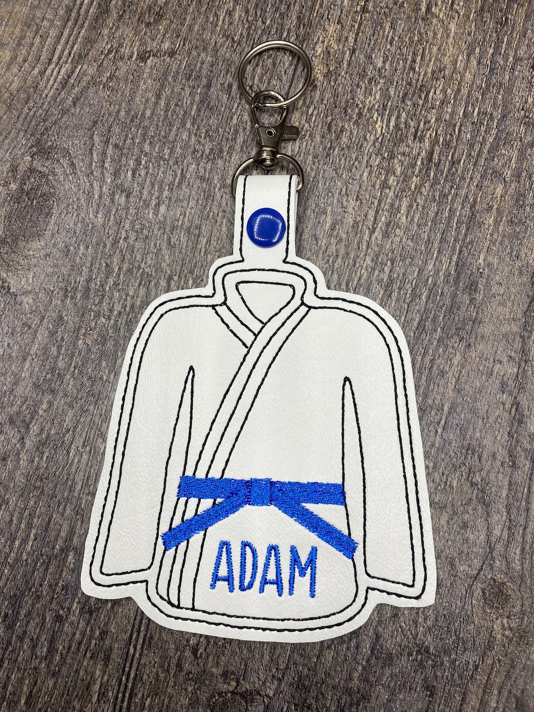 Personalized Karate Keychain With Name, Personalized Karate Keychain ...