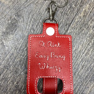 Personalized/monogrammed Asthma Inhaler Case, Kids Inhaler Case, Asthma ...