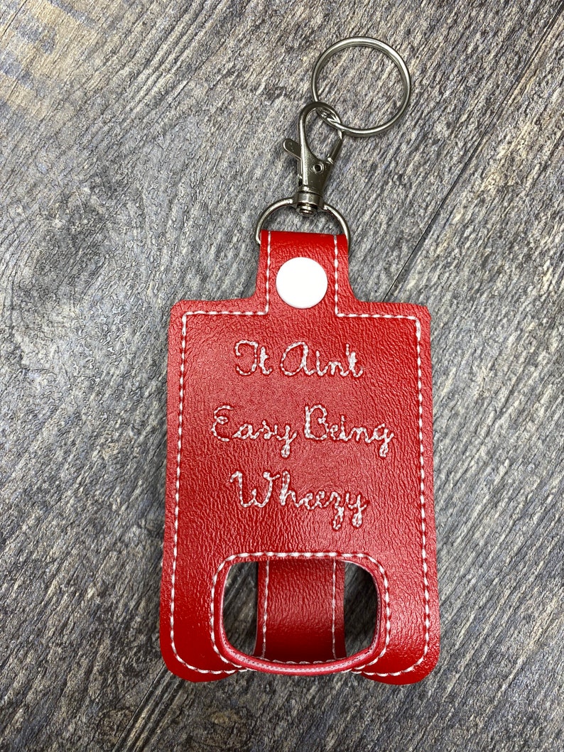 Personalized/monogrammed Asthma Inhaler Case Kids Inhaler - Etsy