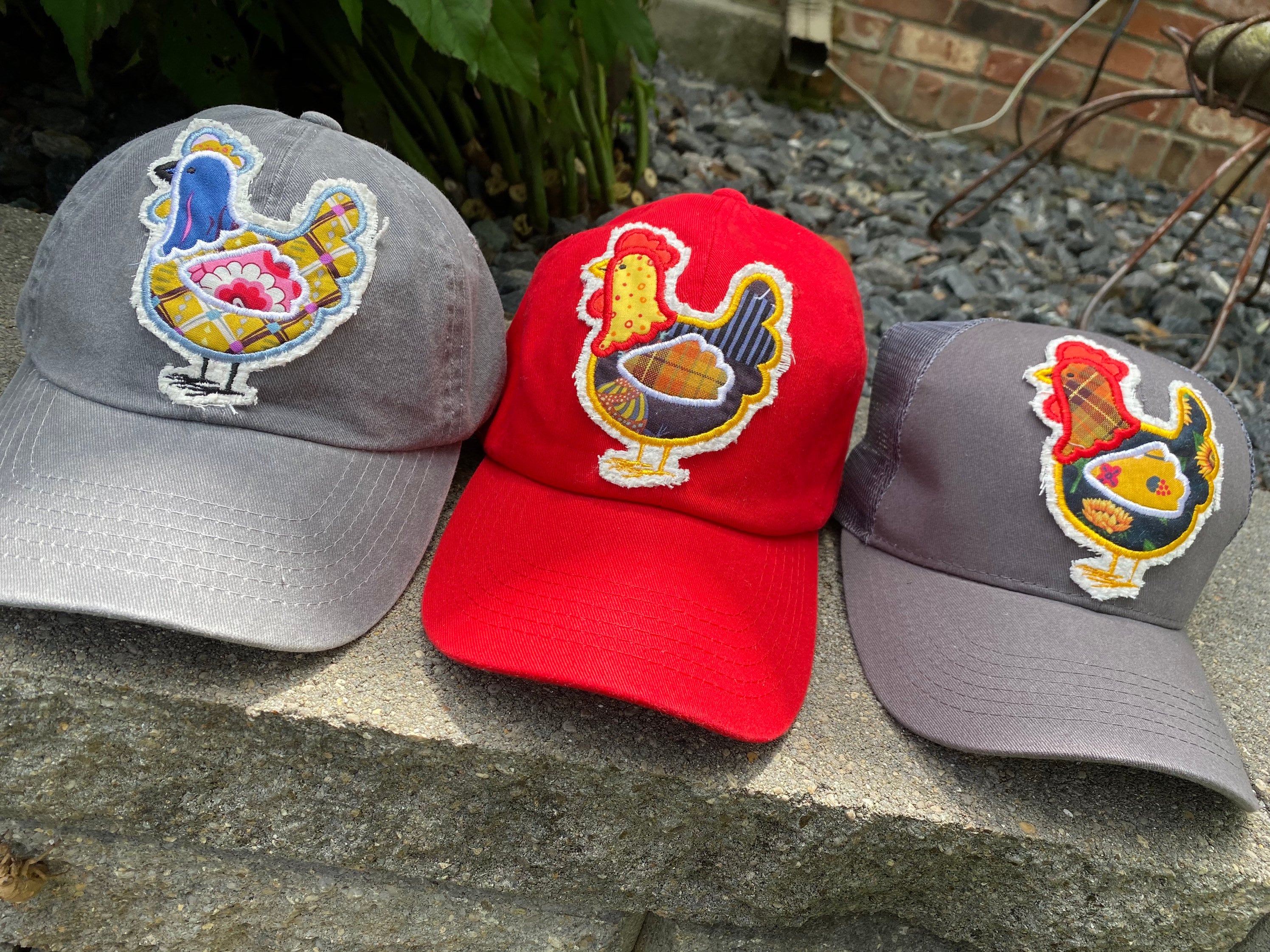 Chicken Baseball Hat Chicken Mama Hat Chicken Lover Hat | Etsy