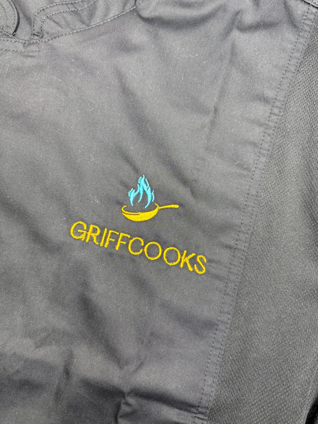 Custom Chef Knot Button Chef Coat, Custom Embroidered Chef Coat, Custom ...