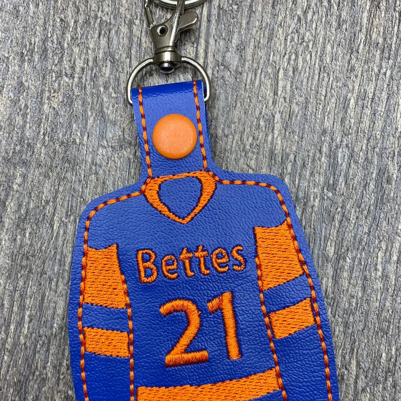 Custom Hockey Key Rings - Etsy