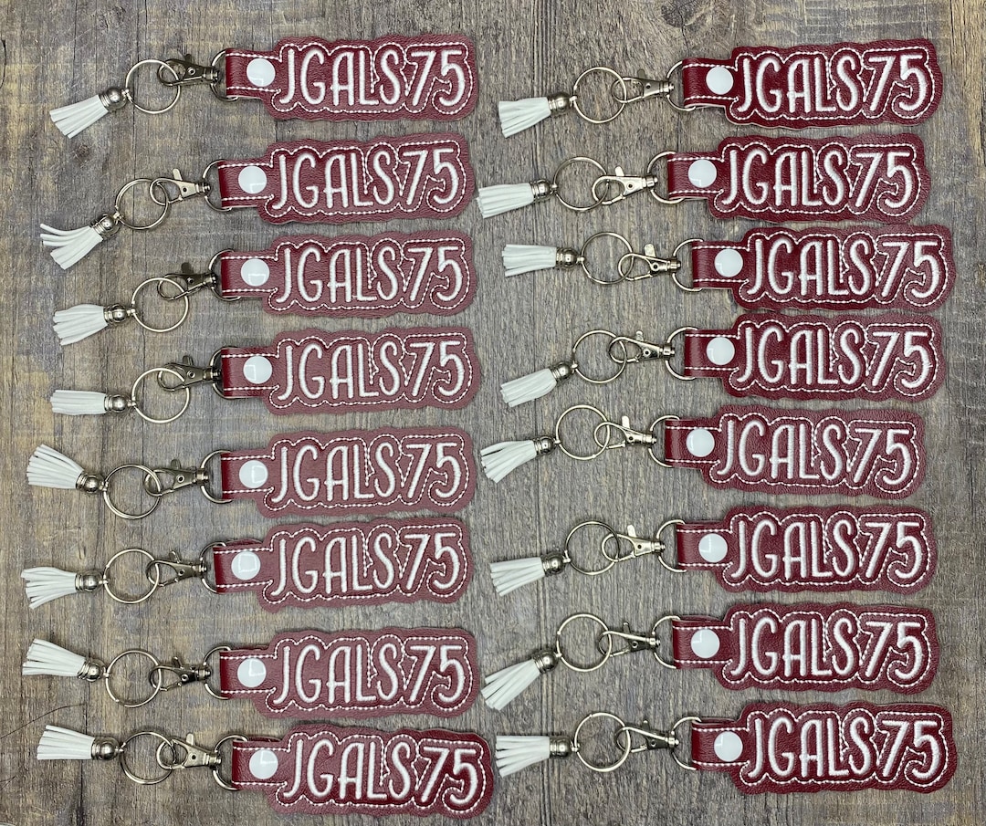 School Reunion Keychain, Class Reunion Gift, School Reunion Keychain ...