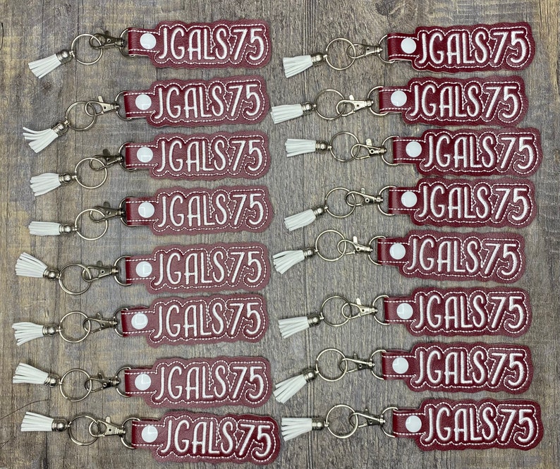 School Reunion Keychain, Class Reunion Gift, School Reunion Keychain ...