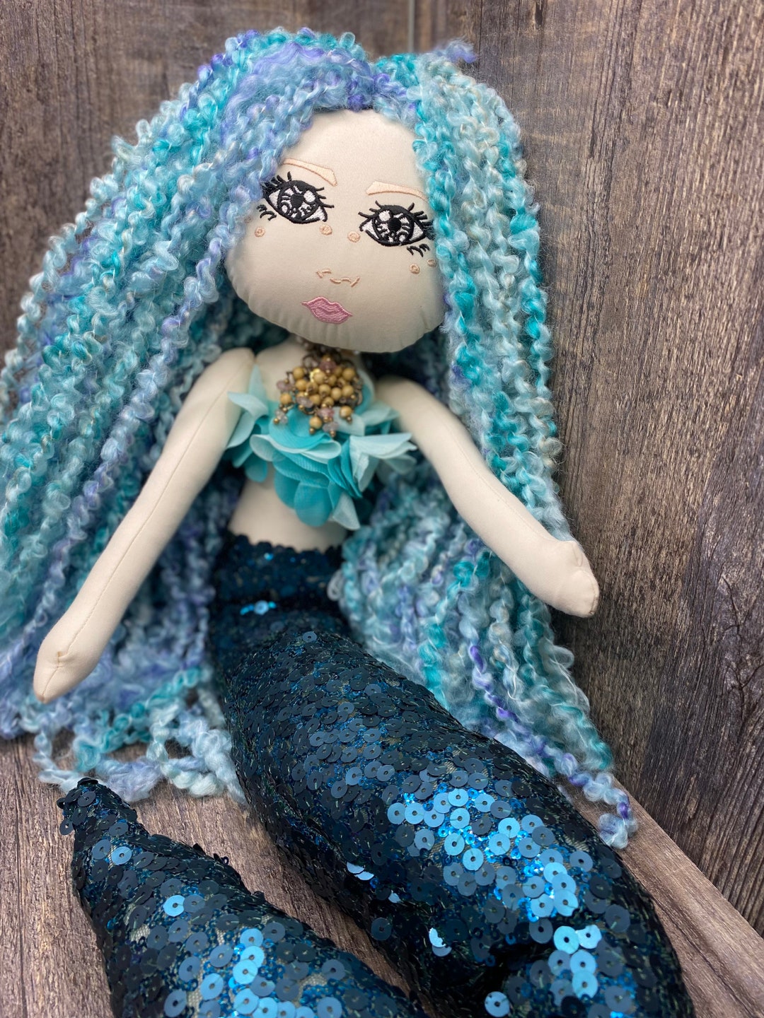 Mermaid Dolls, Handmade Mermaids, Mermaid Lover Gift, Mermaids ...