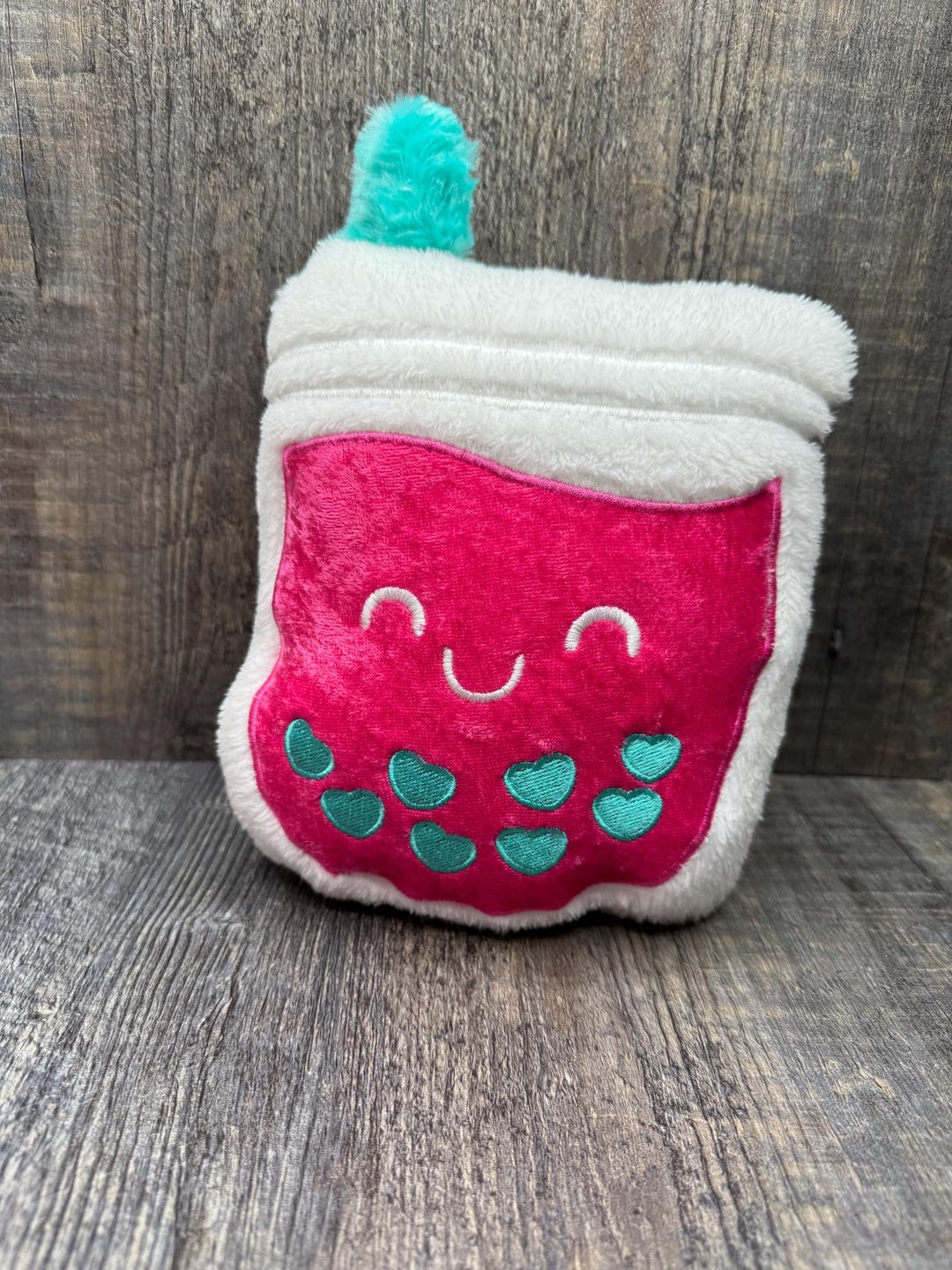 Personalized Boba Stuffie, Embroidered Boba Stuffed Toy, Boba Toy, Boba ...