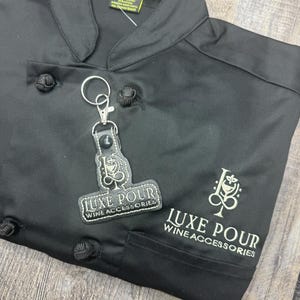 Custom Chef Knot Button Chef Coat, Custom Embroidered Chef Coat, Custom ...