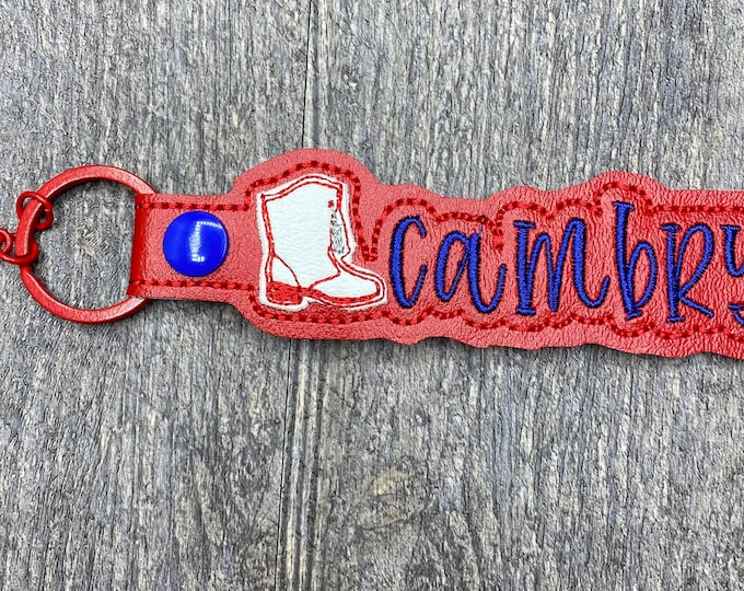 Drill Team Boot Bag Tag Customizable - Etsy