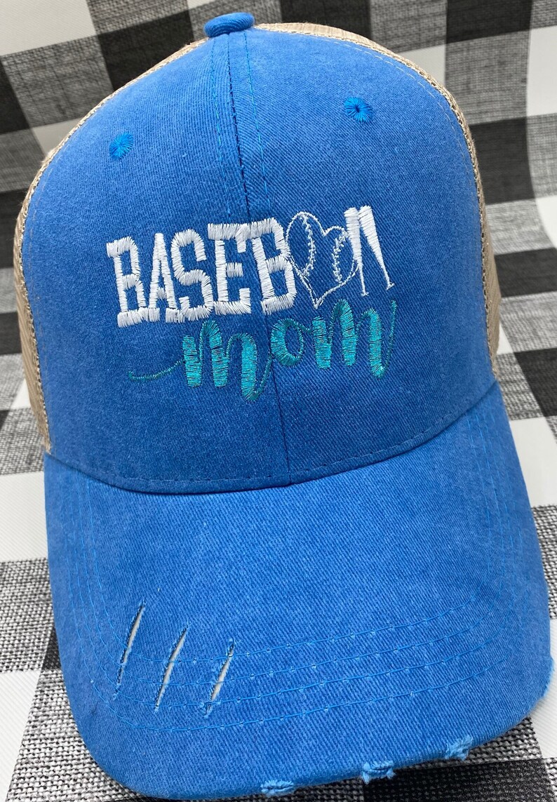 Baseball Mom Hat, Baseball Mom, Baseball Mom Gift, Mother’s Day Gift ...