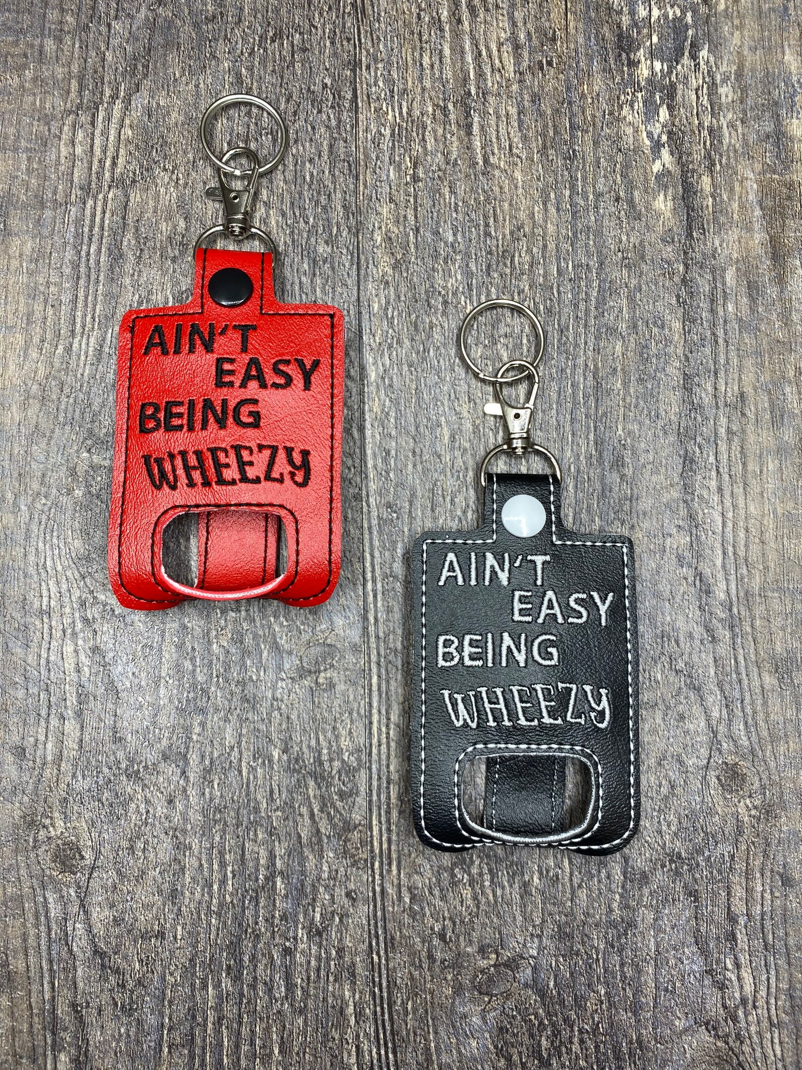 Ain't Easy Being Wheezy Personalized/monogrammed Asthma - Etsy