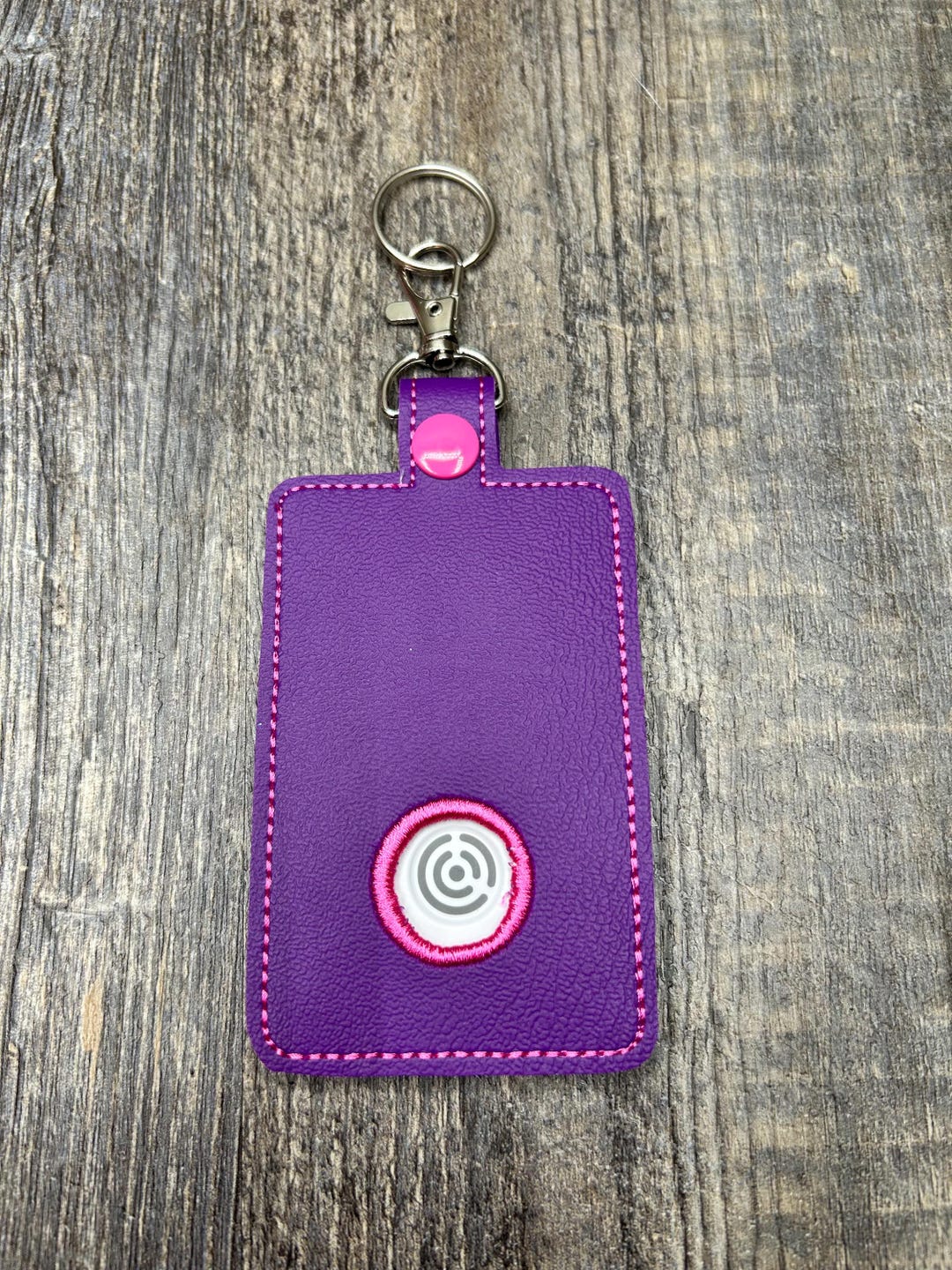 Centegix Alarm ID Badge Holder, Alarm Holder Key Ring, Personalized ...