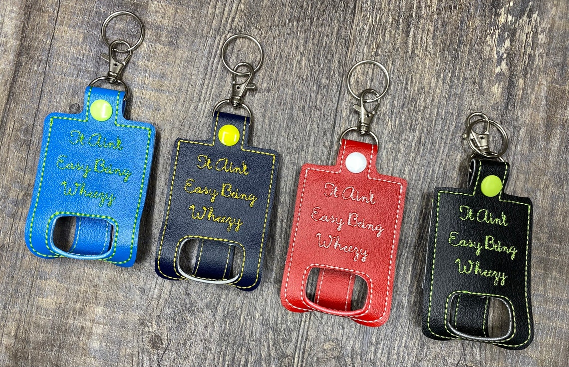 Personalized/monogrammed Asthma Inhaler Case Kids Inhaler - Etsy