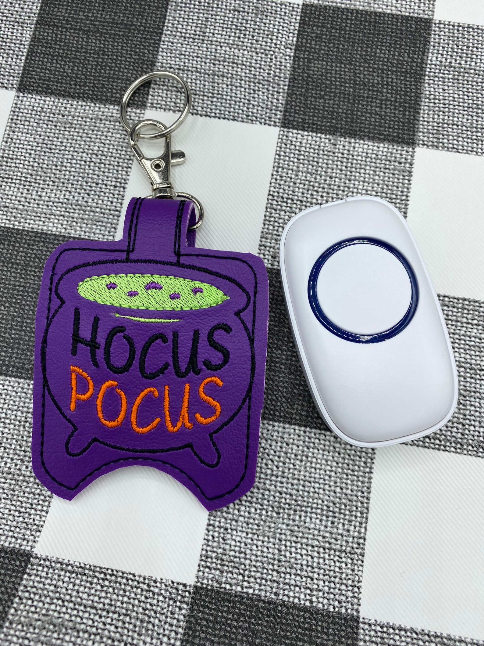 Hocus Pocus Cauldron Classroom Doorbell Holder, Class Bell Case Key ...