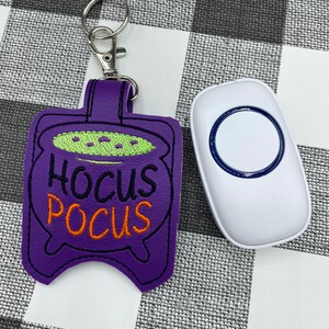 Hocus Pocus Cauldron Classroom Doorbell Holder, Class Bell Case Key ...