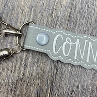 Name Keychain - Etsy