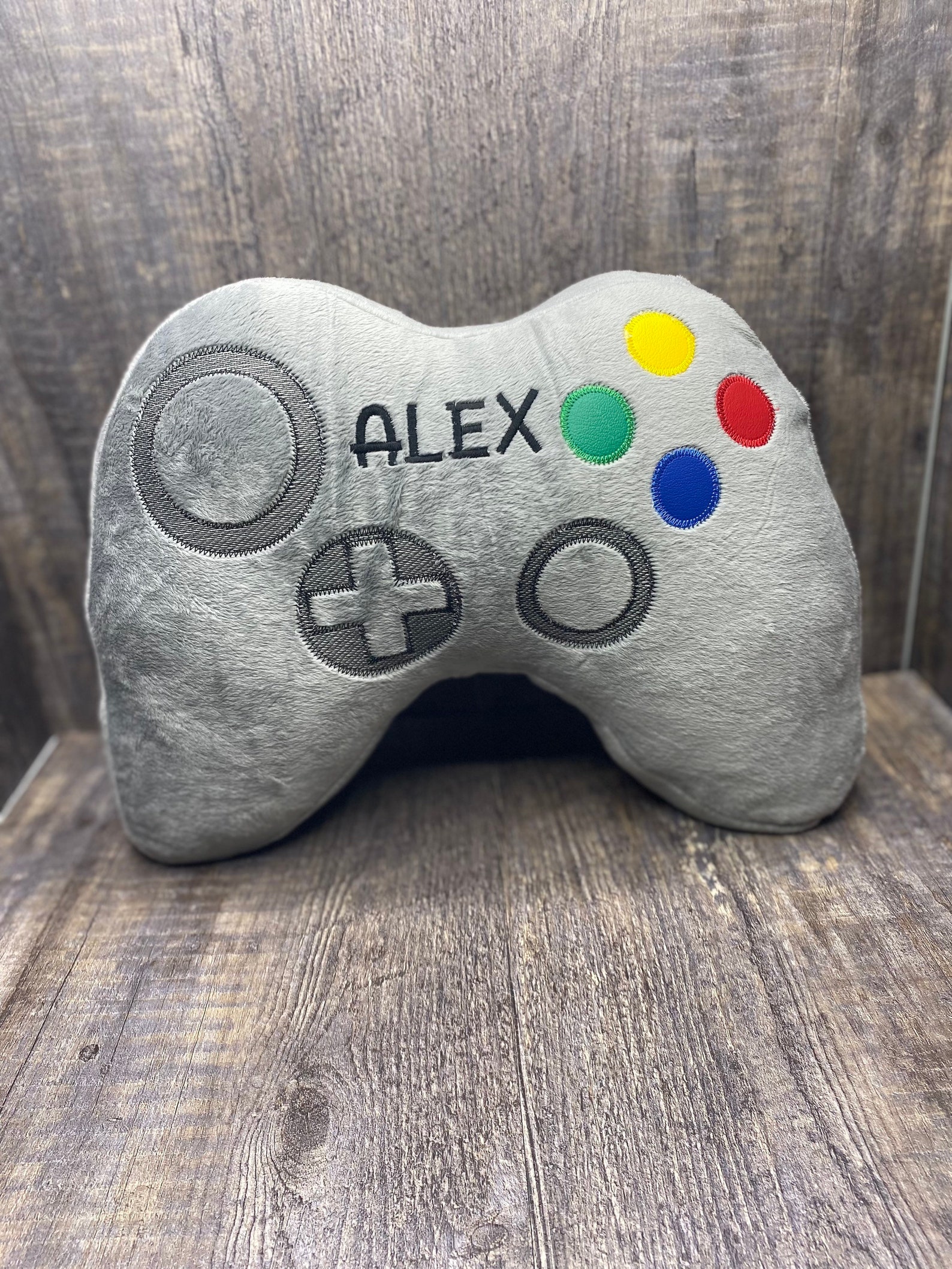 Personalized Video Game Controller Pillow, Gamer Pillow, Gamer Gift ...