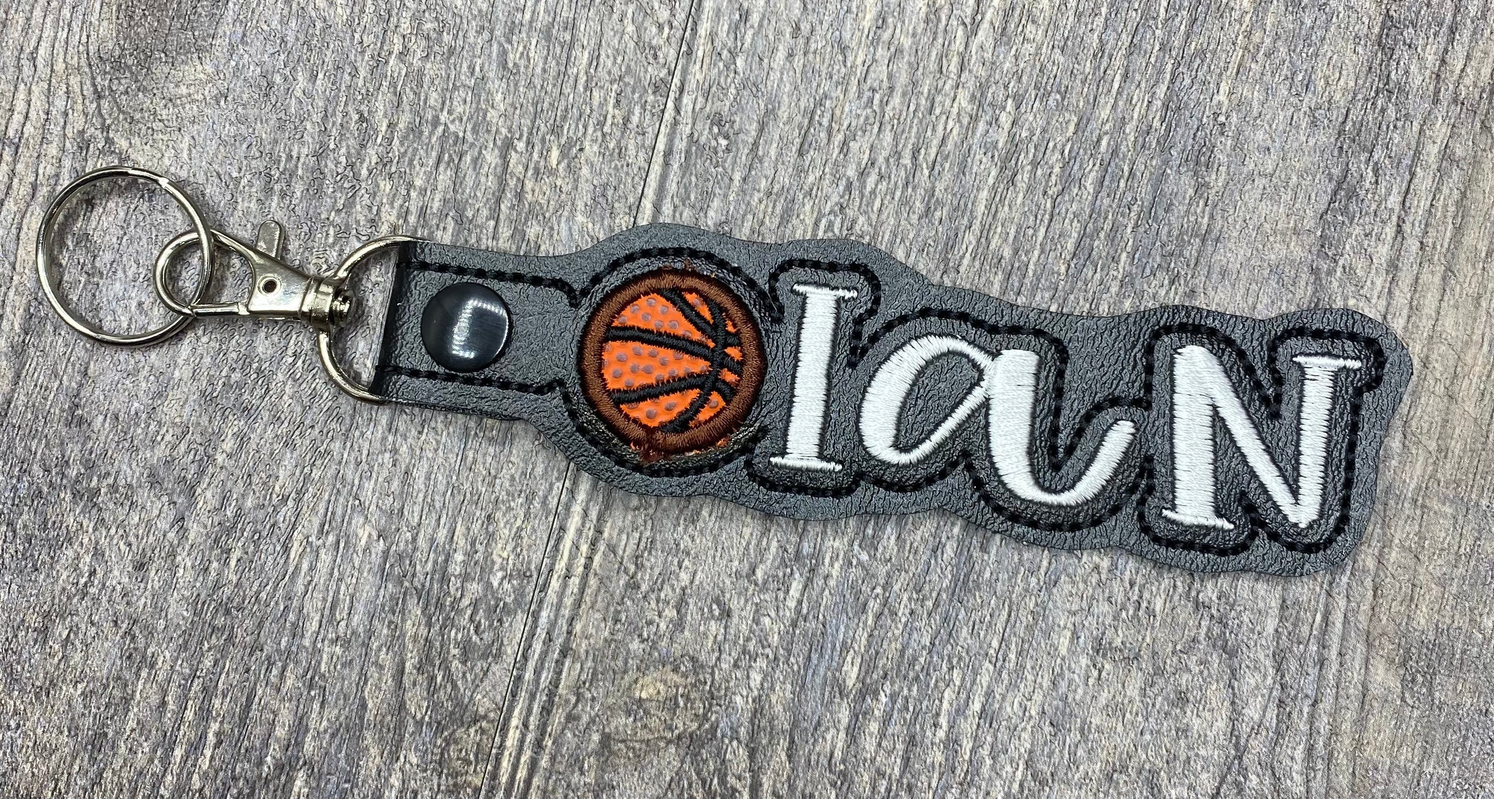 Custom Basketball Keychain Basketball Team Gifts - Etsy