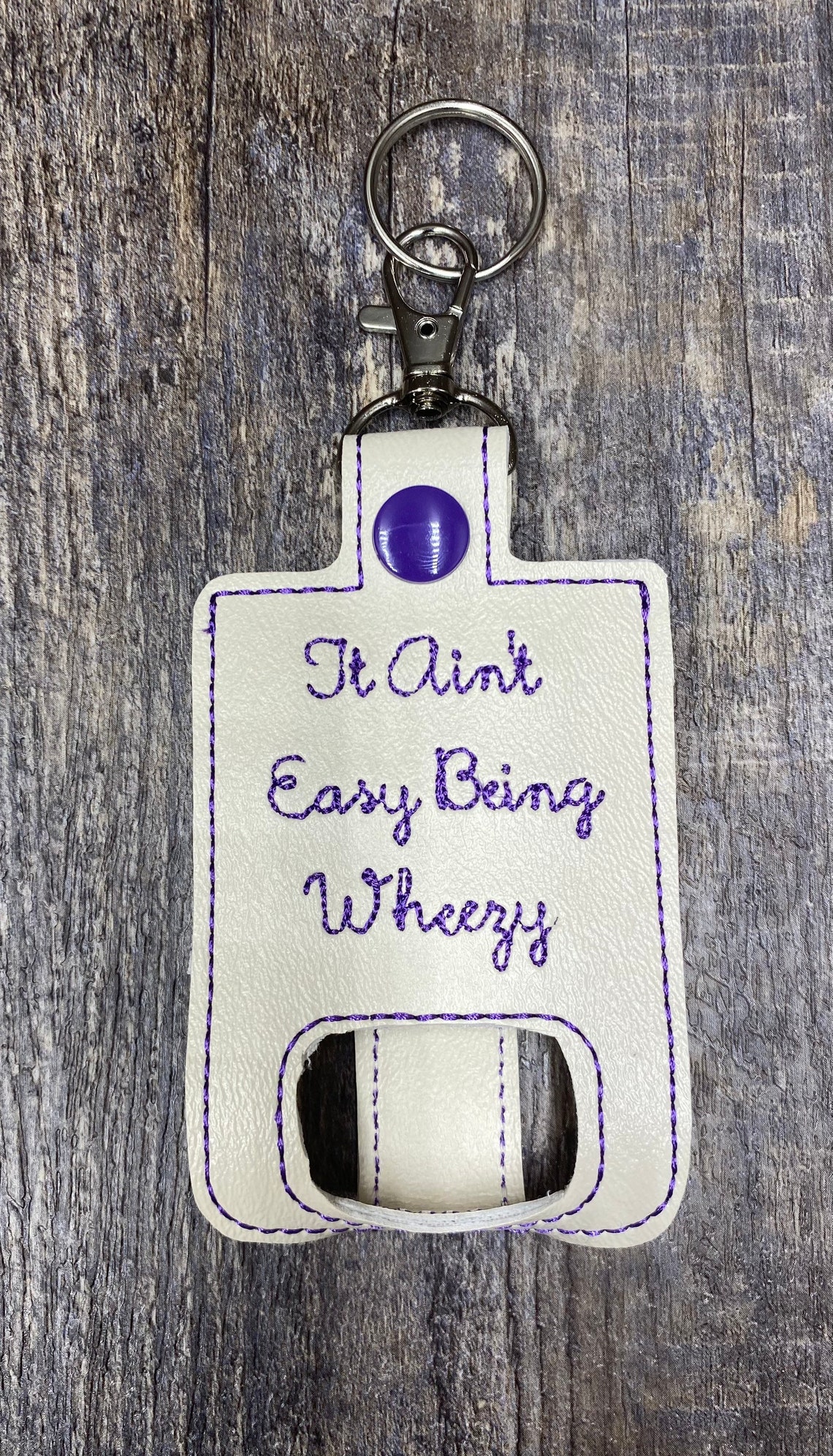 Personalized/monogrammed Asthma Inhaler Case Kids Inhaler - Etsy