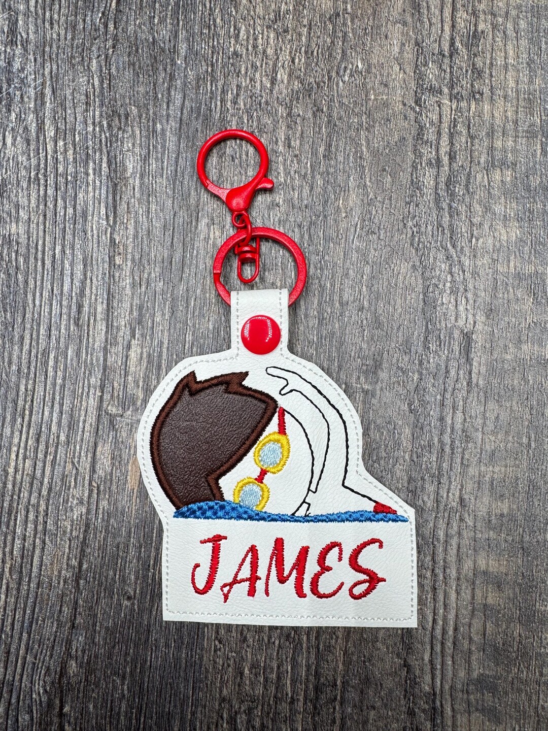 Custom Personalized Monogrammed Bag Tags to Match Your Bag, Backpack ...