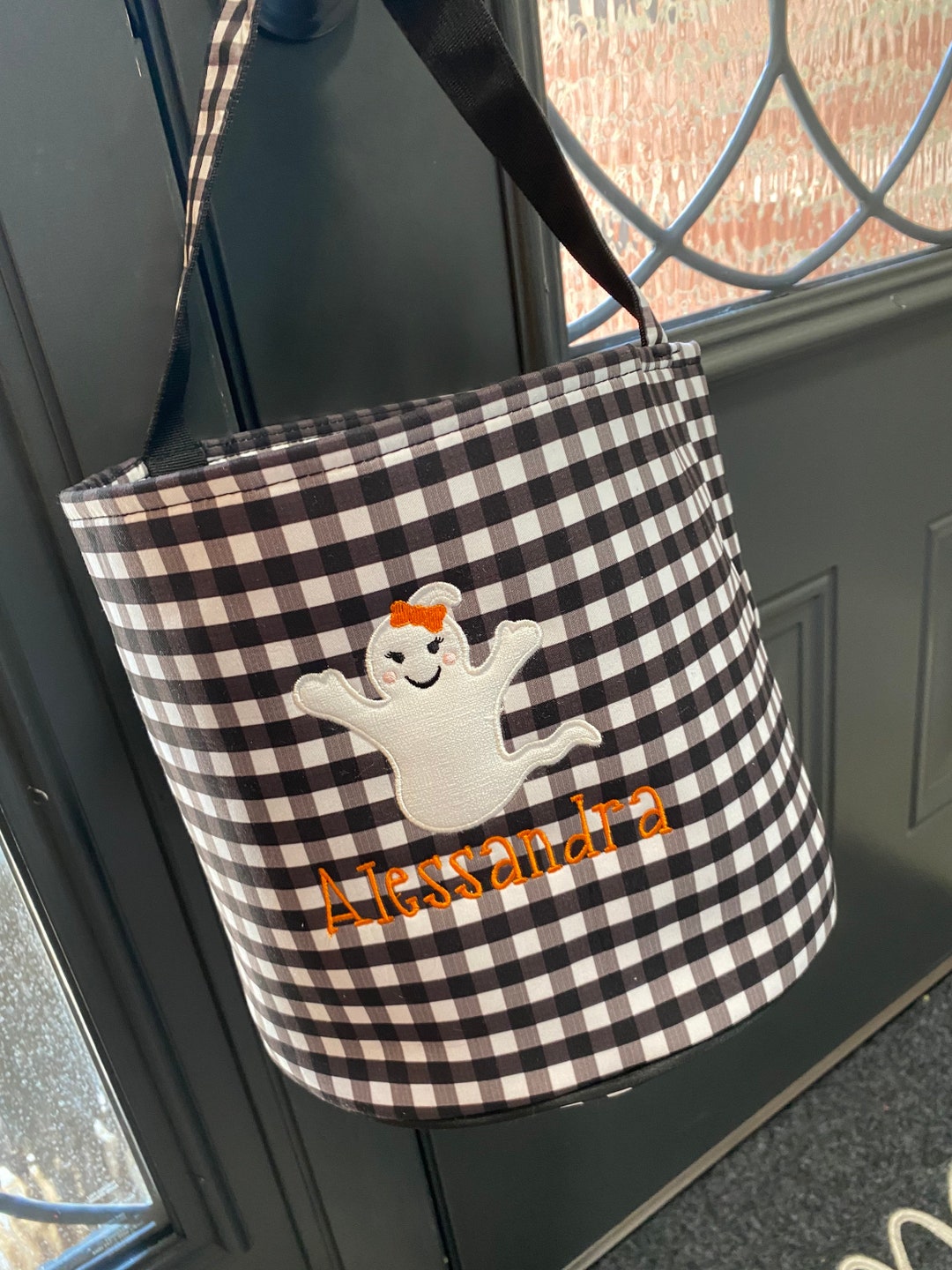 Personalized Trick-or-treat Bag, Trick-or-treat Bucket, Halloween ...