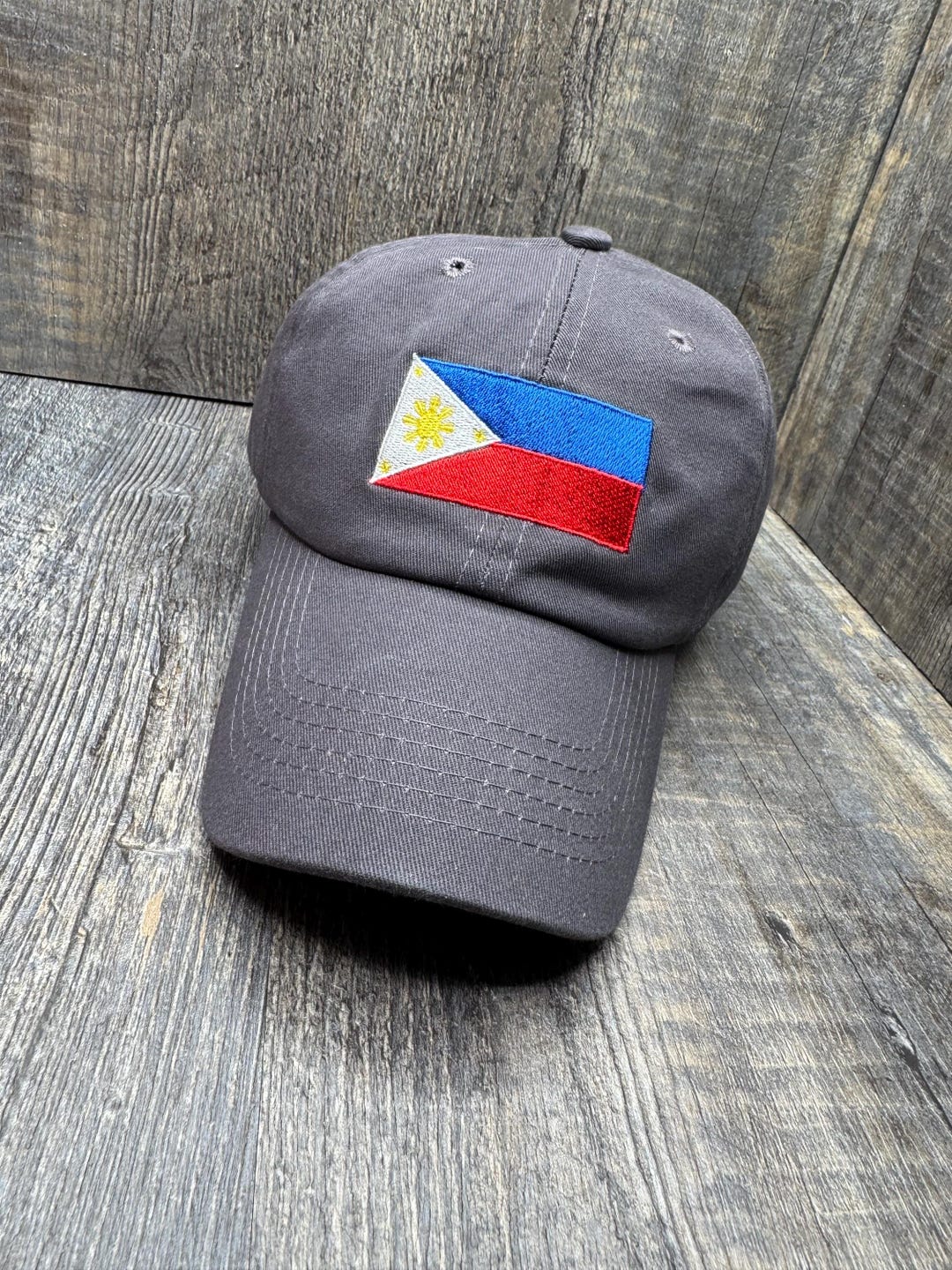 Embroidered Philippines Flag Hat, Philippines Hat, Hat With Flag of ...