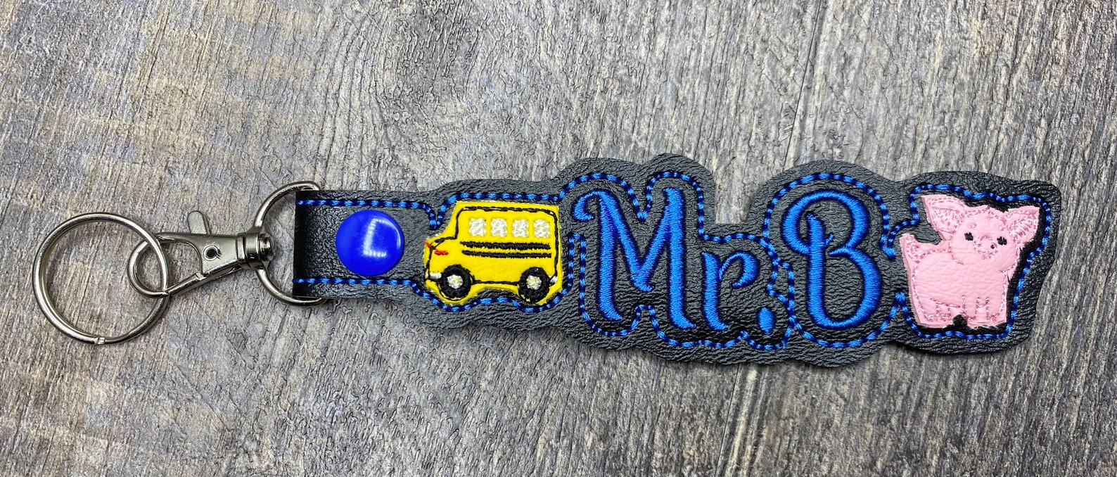 Custom Bus Driver Keychain Personalized Bus Driver Gift - Etsy