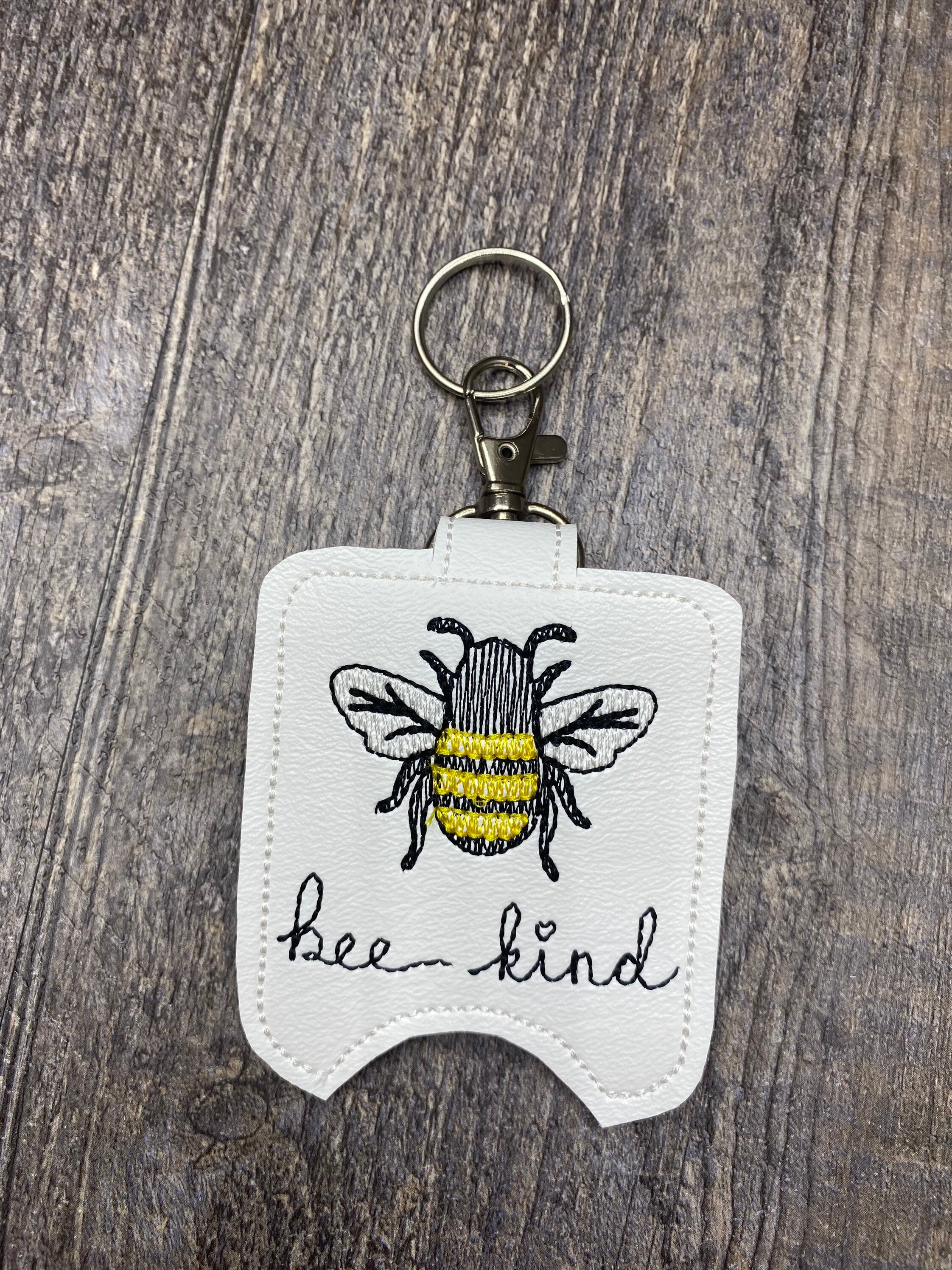 Bee Kind Classroom Doorbell Holder Class Bell Case Key Chain - Etsy