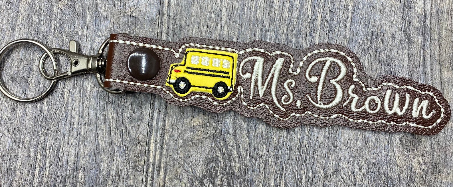 Custom Bus Driver Keychain Personalized Bus Driver Gift - Etsy