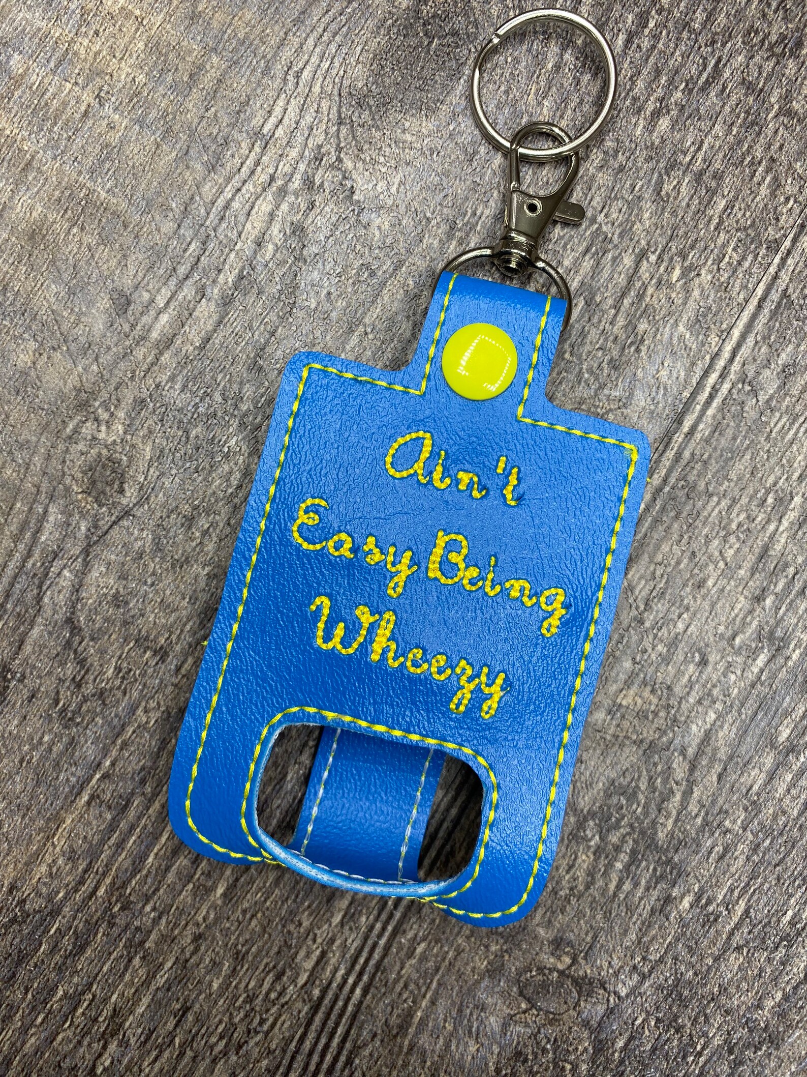 Personalized/monogrammed Asthma Inhaler Case Kids Inhaler - Etsy