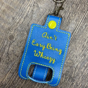 Personalized/monogrammed Asthma Inhaler Case, Kids Inhaler Case, Asthma ...