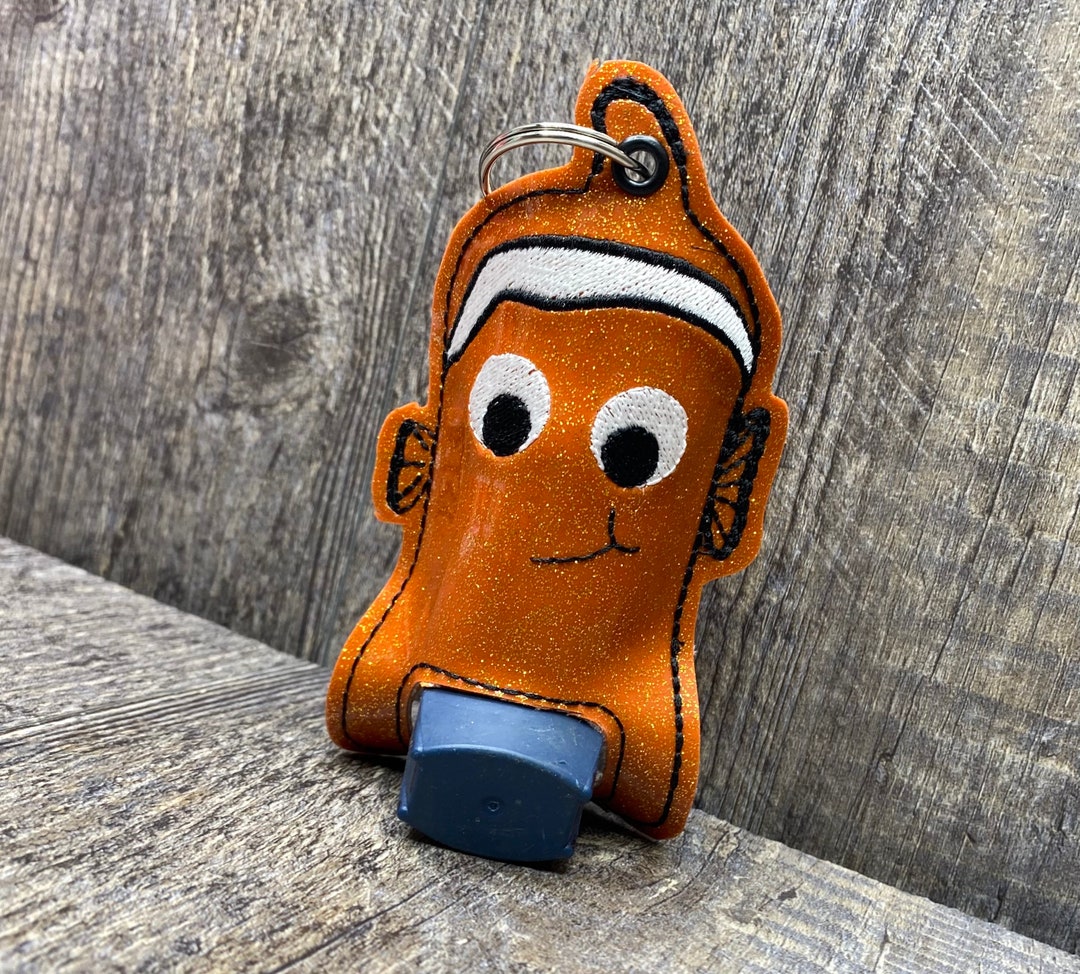 Goldfish Asthma Inhaler Case, Kids Inhaler Case, Asthma Inhaler Holder ...