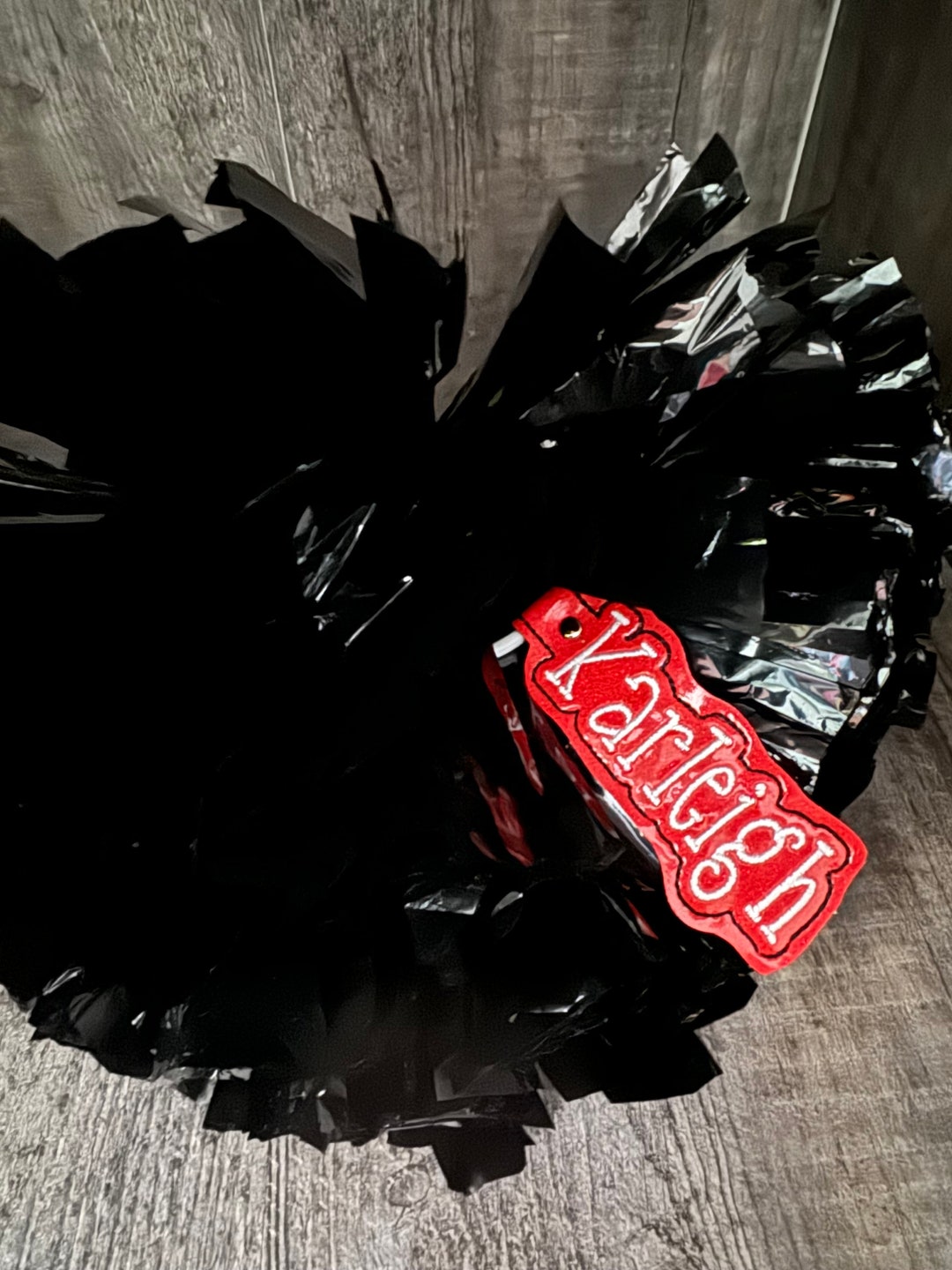 Pom Pom Cheerleader Name Tags, Pom Pom Tags, Cheer Pom Pom Tag ...