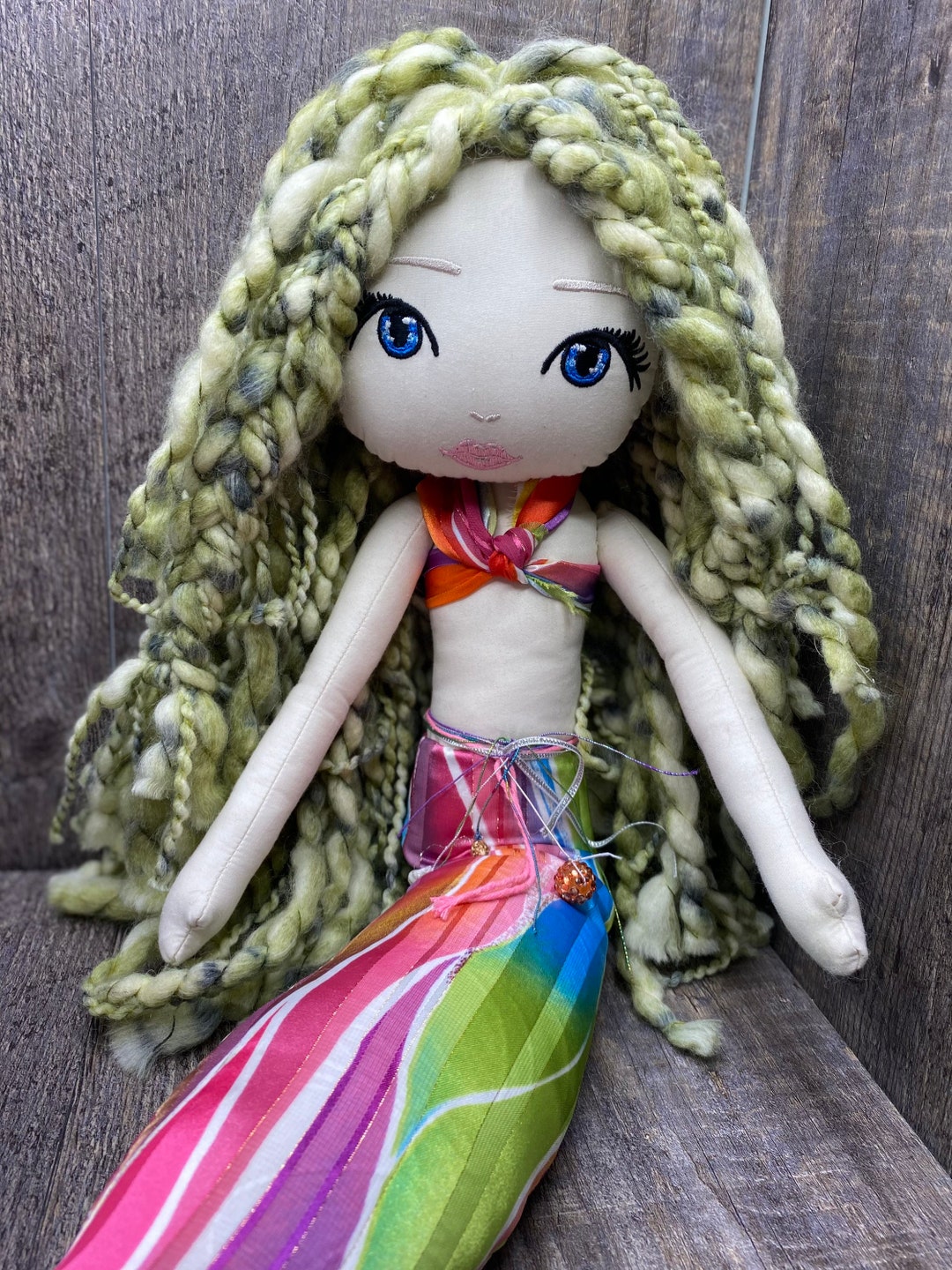 Mermaid Dolls, Handmade Mermaids, Mermaid Lover Gift, Mermaids ...