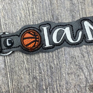 Custom Basketball Keychain, Basketball Team Gifts, Personalized ...