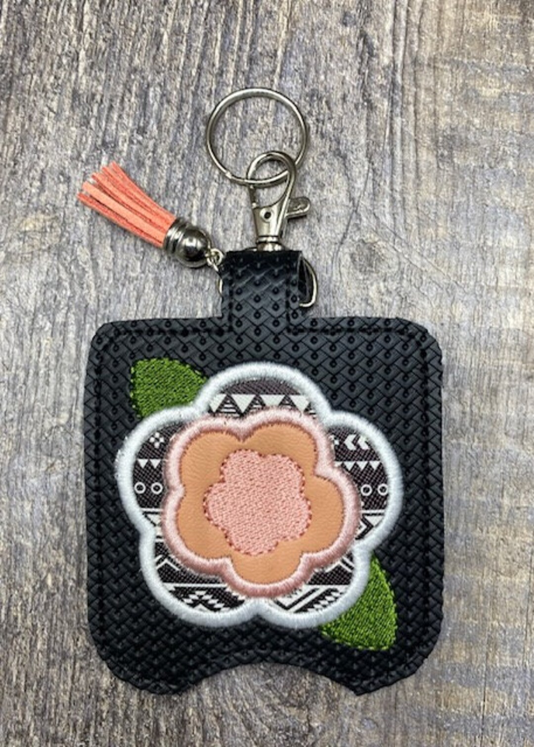 Flower Classroom Doorbell Holder, Class Bell Case Key Chain, Class ...