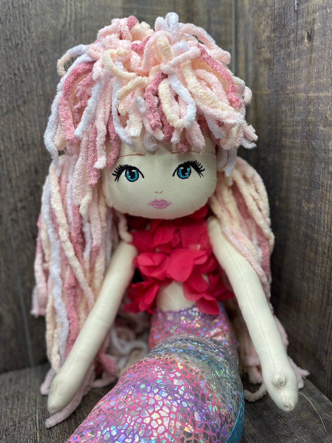 Mermaid Dolls, Handmade Mermaids, Mermaid Lover Gift, Mermaids ...